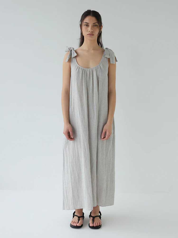 Bow Dress Little Dash – The Bach Matakana