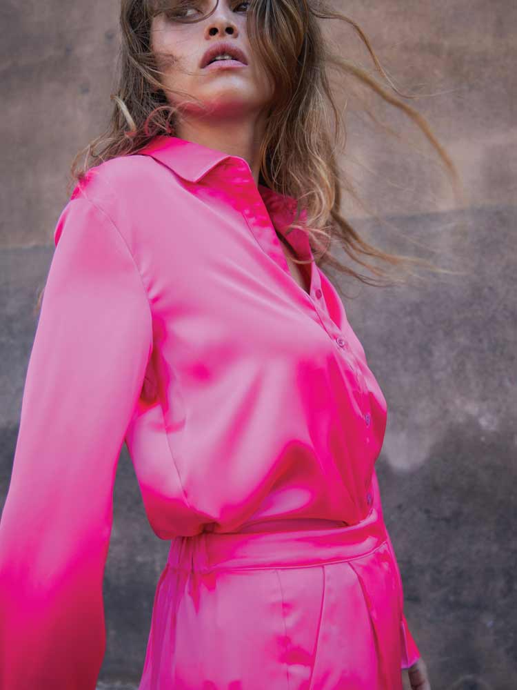 Kayla Shirt Pink – The Bach Matakana