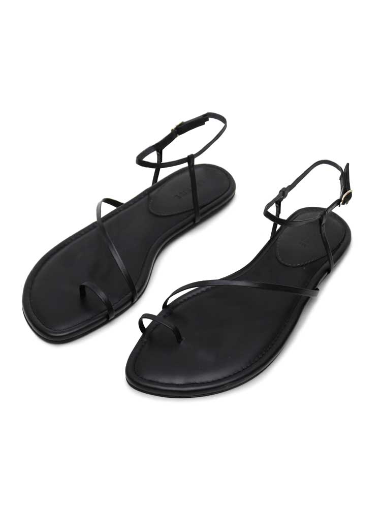 Aya Sandal Black – The Bach Matakana