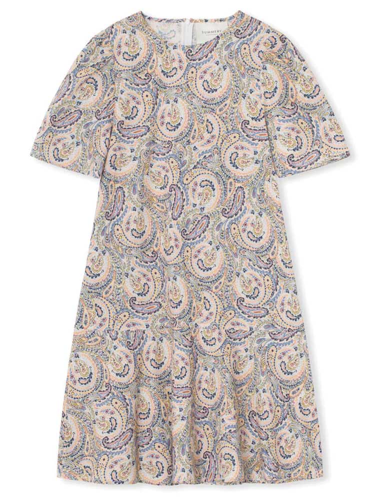 Mary SS Dress – The Bach Matakana